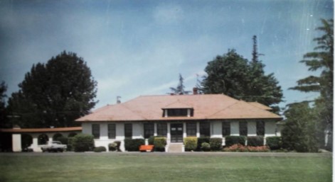 Development of the Napa County Infirmary - Napa County Landmarks